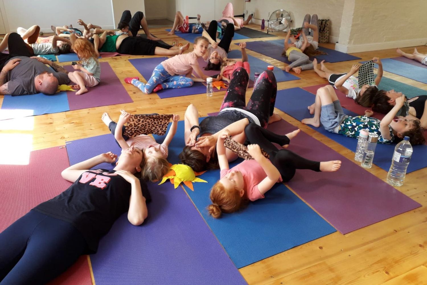 Kids + Family Yoga | The Stables Yoga Centre York | Yoga in York